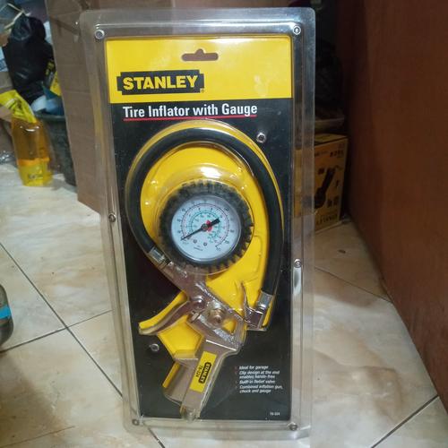 Jual Pompa Angin Ban ( 78324 ) Tire Inflator With Gauge Stanley - Kab ...
