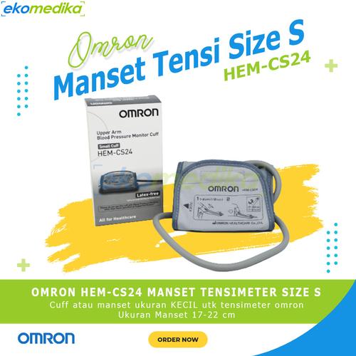 Jual OMRON CUFF / MANSET TENSIMETER TENSI DIGITAL OMRON Ukuran S M L ...