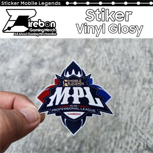 Jual Stiker MPL Cambodia - Kab. Cirebon - Cirebon Gaming Merch | Tokopedia