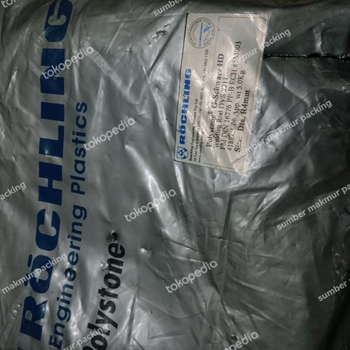 Jual kawat las pe hitam tebal 4mm 1kg engineering plastic polystone ...