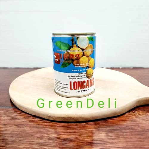 Jual Longans In Syrup / Longan Kaleng IKPS Brand 567GRAM - Jakarta ...