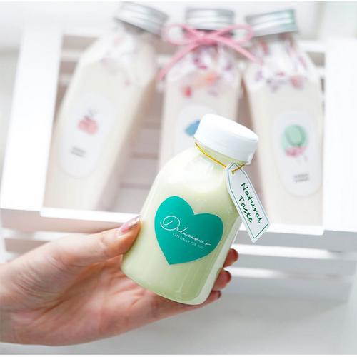 Jual Botol Air Pet Botol Plastik Minuman Botol Jus 250ML 1122-195 ...