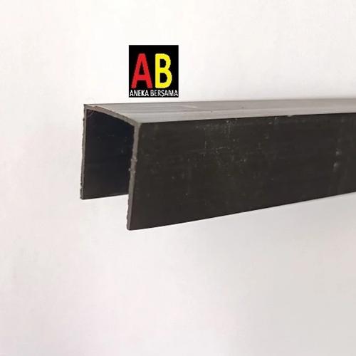 Jual Lis U Aluminium 15mm x 15mm x 15mm brown 149.5cm - Kota Tangerang ...