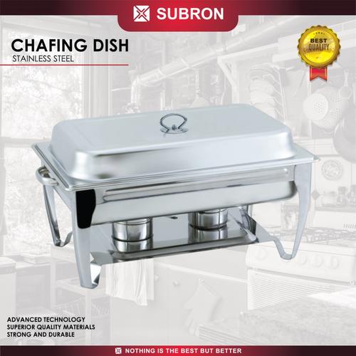 Jual SUBRON Stainless KCL-01 Chafing Dish 9L Pemanasan Makanan Wadah ...