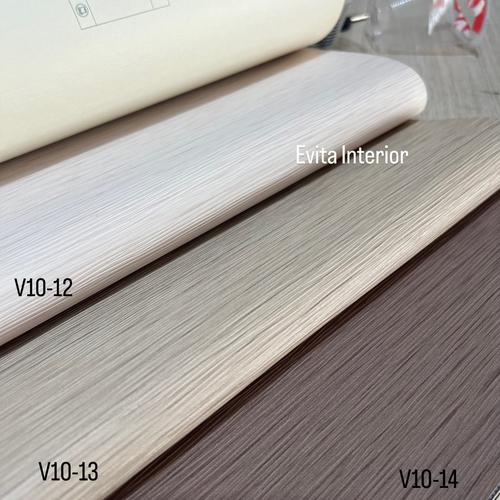 Jual Wallpaper Premium Vinyl Dinding Polos Bertekstur dusty coklat kayu ...