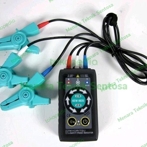 Jual Kyoritsu KEW 8035 Non-Contact Safety Phase Indicator - Jakarta ...