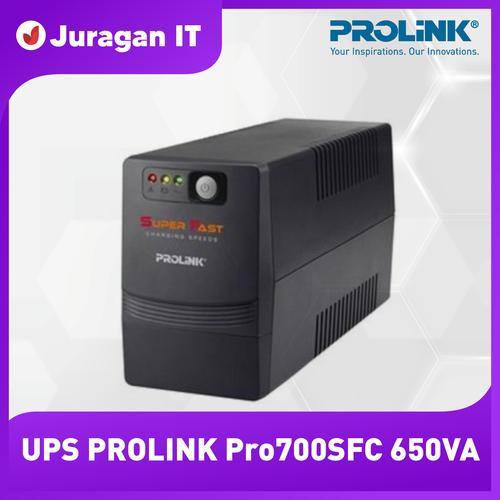 Jual UPS PROLINK Pro700SFC 650VA - Kota Yogyakarta - Juragan IT | Tokopedia