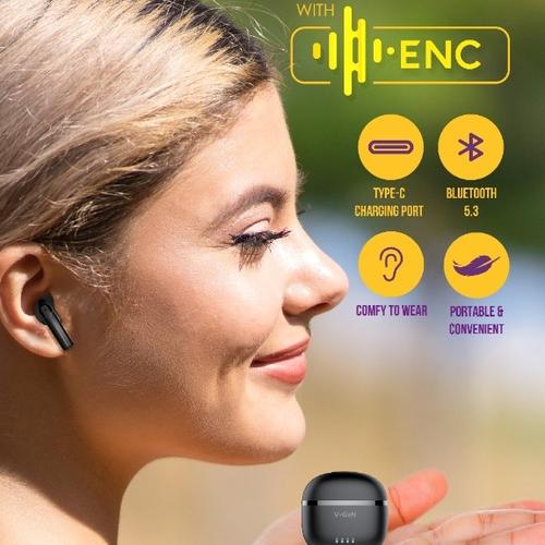 Jual V-GeN VH-S03 earbuds - Hitam - Kota Surakarta - PCSmarts | Tokopedia