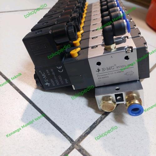 Jual Solenoid EMC RV 3221 - 06 set 10 baris - Jakarta Barat - Kenanga Mandiri teknik | Tokopedia
