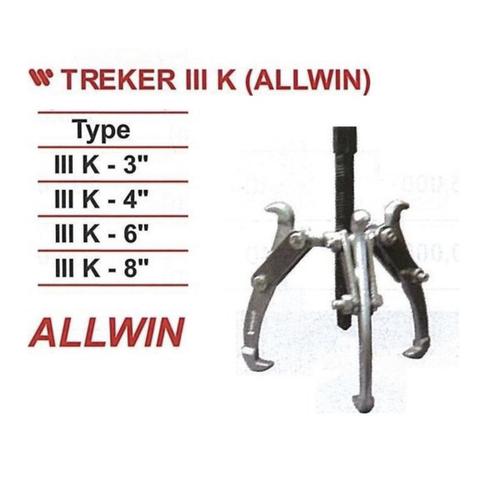 Jual Treker kaki 3 Allwin 3 inch 4 inch 6 inch (3") (4") (6") - 6 inch ...
