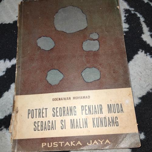 Jual potret seorang penjair muda sebagai si Malin Kundang Goenawan ...