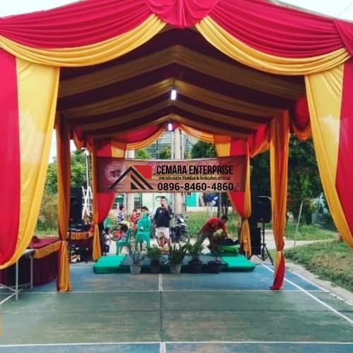 Jual Rangka Tenda pesta model rumah ukuran 4 X 8 Meter - Kab. Bogor ...