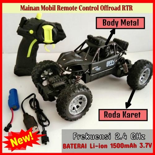 Jual Mainan Anak Mobil Remote Control Rc Offroad Climbing 2,4hz Skala 1 ...