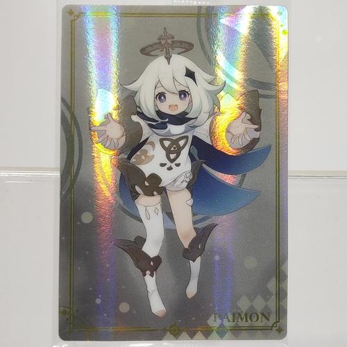 Jual Paimon R19 Genshin Impact Wafer Card Shokugan - Kab. Purwakarta ...