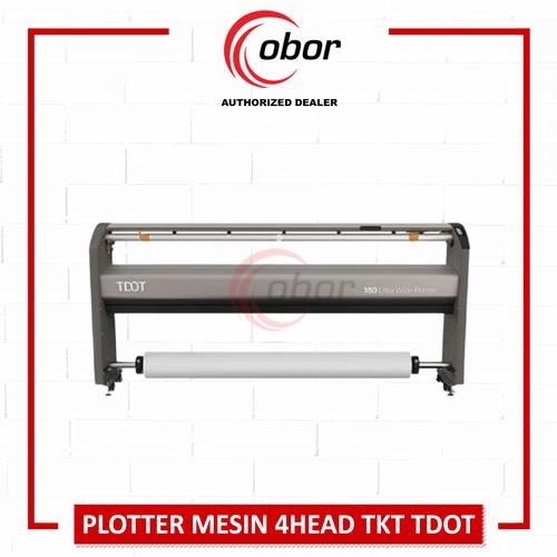 Jual Plotter Mesin 4head TKT TDOT - Jakarta Barat - Obor Machinery | Tokopedia