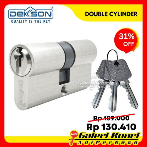 Jual Silinder Kunci Dekson Dekkson CYL DC DL 65MM SN Double Cylinder - Kota Malang - Galeri ...