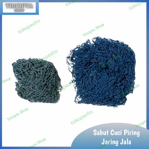 Jual Sabut Gosok Cuci Piring Panci Jaring Jala Benang - Tipis - Kota ...