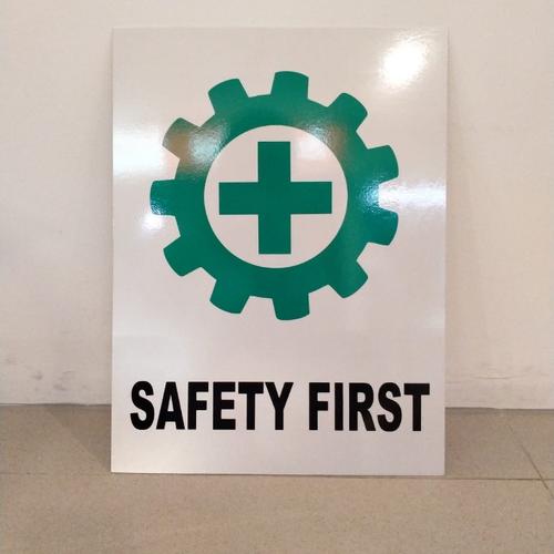 Jual PLAT SAFETY FIRST UKURAN 40 X 60 CM - Jakarta Barat - GARDA PRIMA ...