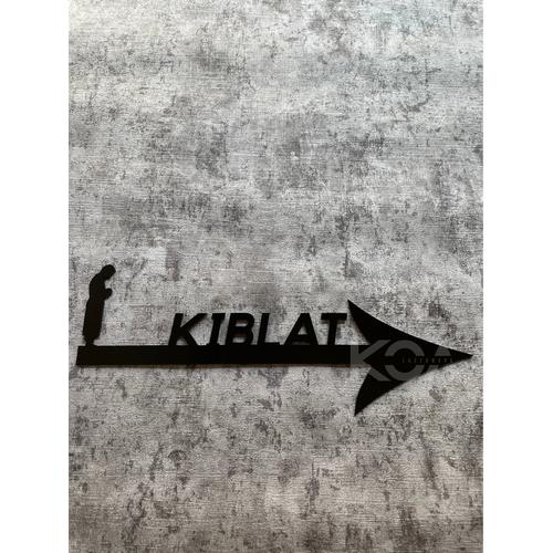 Jual Kiblat Sign Acrylic | Akrilik Petunjuk Arah Kiblat | Sign Board ...