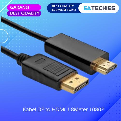 Jual CONVERTER DP TO HDMI / Display Port TO HDMI / KONEKTOR DP KE HDMI ...
