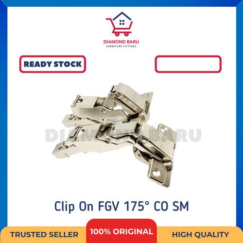 Jual Engsel / Clip On FGV 175° CO SM - Kota Yogyakarta - Diamond Baru Fittings | Tokopedia