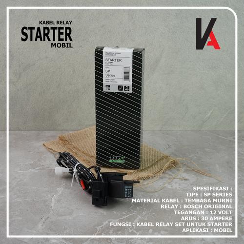 Jual Kabel Relay Set Untuk Stater 12V Original BOSCH SP High Quality ...