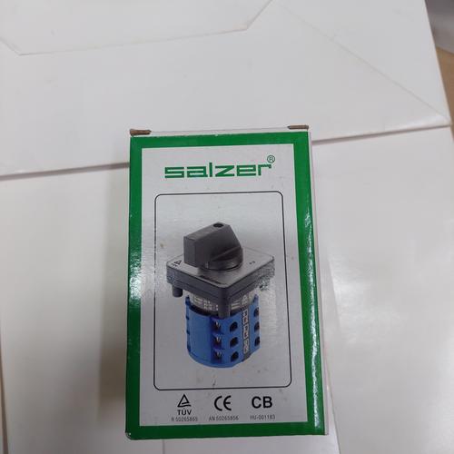 Jual Salzer, Switch 2 posisi OFF ON 3P/16A SA16-2-2-61003 - Jakarta ...