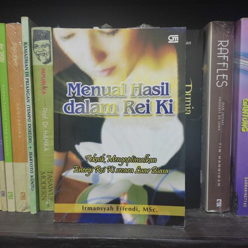 Jual Buku Meditasi menuai hasil dalam rei ki - Kota Bandung - RAK ...