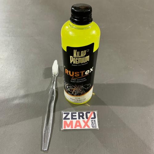 Jual Pembersih Karat Motor Logam Rust Remover Rustex Kilap Premium ...
