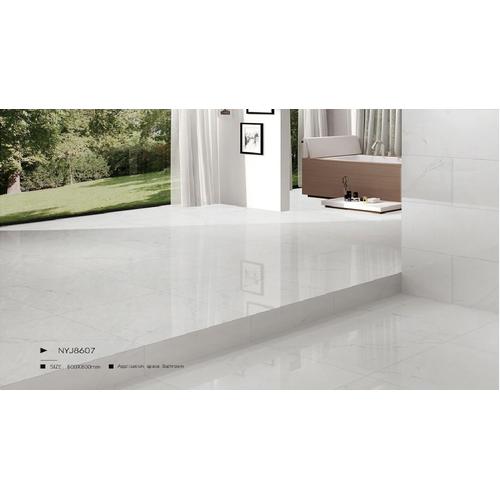 Jual Granit Putih Motif Carara Marmer 80x80 Glazed/Kilap- TORCH NYJ8607 ...