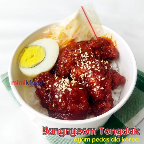 Jual PAKET RICE BOWL / PAKET NASI HEMAT SPESIAL MIMIKFOOD - YANGYEOM ...