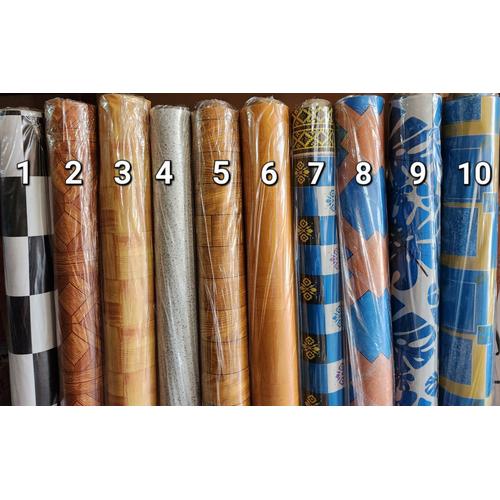 Promo Karpet Lantai/Karpet Plastik/Perlak Lantai/Taplak Meja Plastik ...