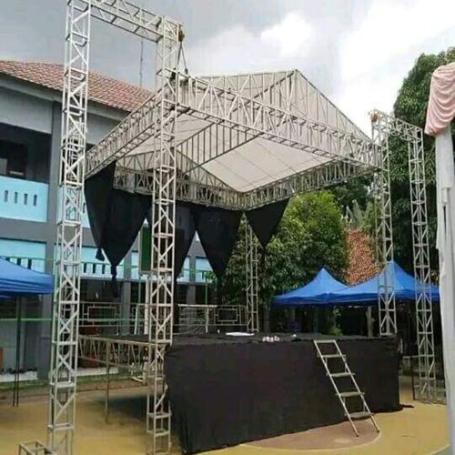 Jual panggung rigging 5x6 plus cover sound full balokan - Kab. Bogor ...