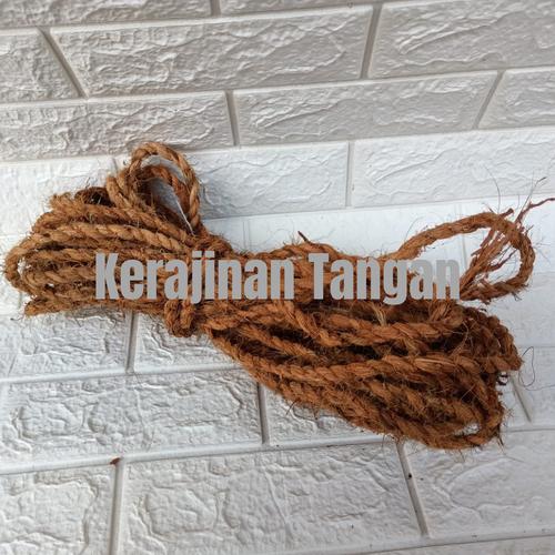 Jual Tali Sabut Kelapa 8 mm Panjang 20 m - Tali Iket Kuat - Tali ...