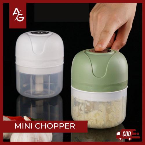 Jual MINI CHOPPER ELEKTRIK/USB MINI FOOD PROCESSOR/BLENDER BUMBU ...