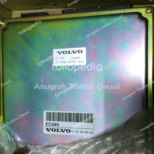 Jual 14594707 VECU VEHICLE CONTROL UNIT VOLVO EC480 - Jakarta Utara ...