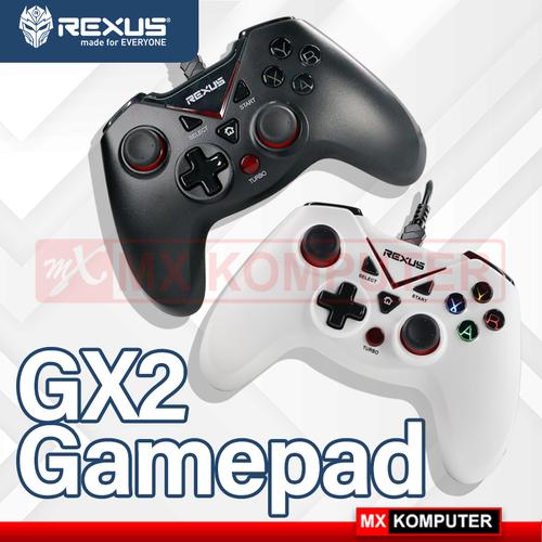 Jual Gamepad Rexus Gladius GX2 Joystick Rexus GX2 Rexus Gladius GX 2 ...