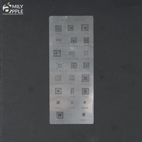 Jual Plat Papan Cetakan IC BGA CPU MTK Spreadtrum,Emmc, IC Power MTK ...