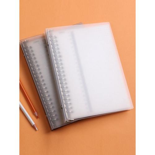 Jual BINDER A5 NOTE COVER TRANSPARAN RING 20 - kotak - Jakarta Pusat ...