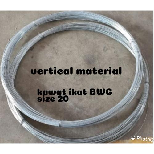 Jual kawat ikat galvanis bwg 20 1 kg - Kota Batam - Vertical Material ...
