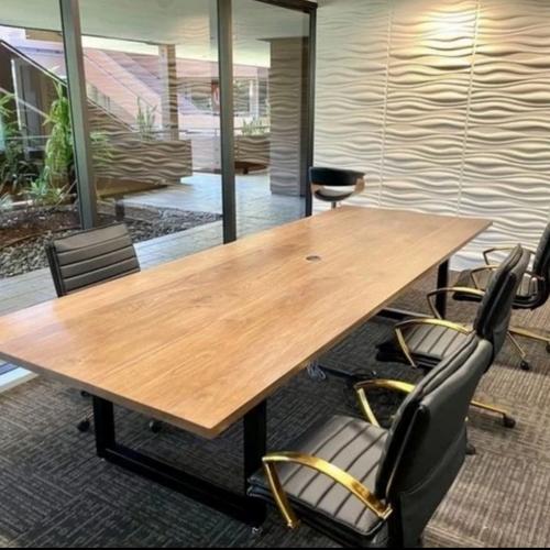 Jual meja meeting meja kantor modern kayu - Kota Tangerang - Alp ...