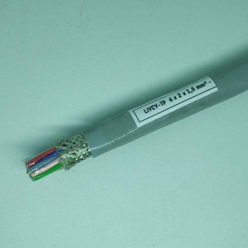 Jual Kabel Control LiYCY-TP 6x2x1.5 LIYCY 6x2x1,5 isi 12 Warna Screen ...
