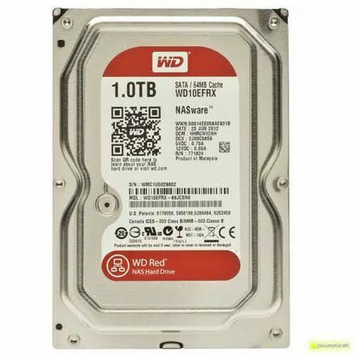 Jual Hdd/Hardisk 3,5 internal 1TB WD RED SATA NASware - Jakarta Barat - HDD COM | Tokopedia