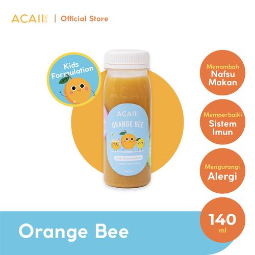 Jual Acaii Tea Kids Orange Bee 140ml - Jakarta Barat - Acaii Tea Official Shop | Tokopedia