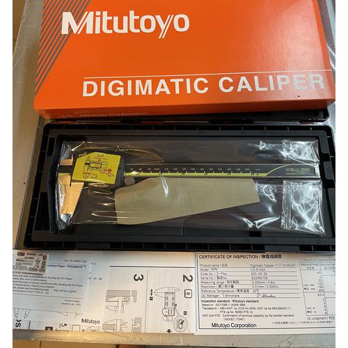 Jual Digimatic Caliper 8inch/200mm Mitutoyo 500-197-30 Original Japan ...