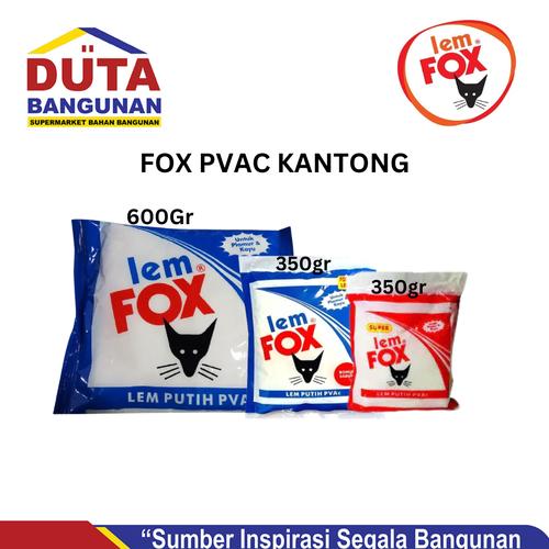 Jual Lem Fox PVAC Biru Merah Kemasan Plastik Kantong - Biru 600Gr - Kab. Tangerang - Duta ...