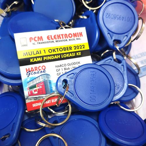 Jual RFID tag key RFID - Jakarta Barat - PCM ELEKTRONIK PUSAT | Tokopedia