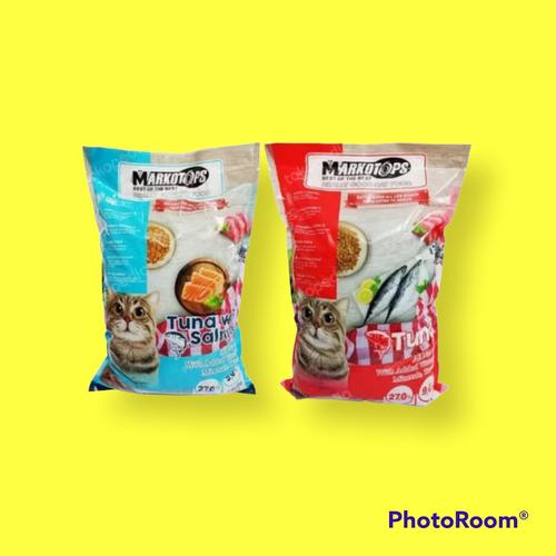 Jual MARKOTOPS CAT FOOD ADULT 1KG MAKANAN KUCING - Jakarta Barat - TP ...