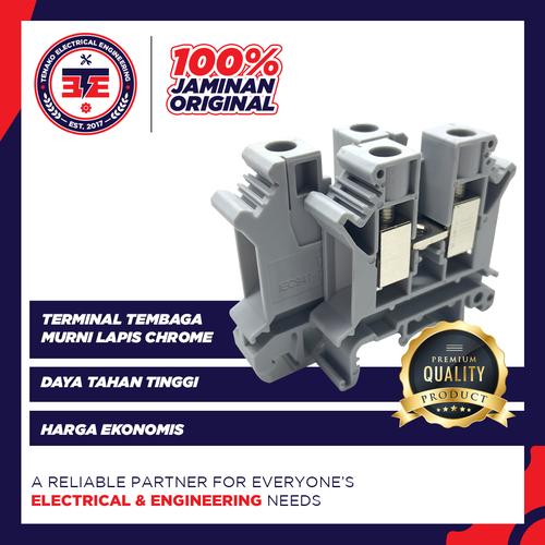 Jual Terminal Block Universal UK10N / UK-10N - Jakarta Barat - Tenako ...