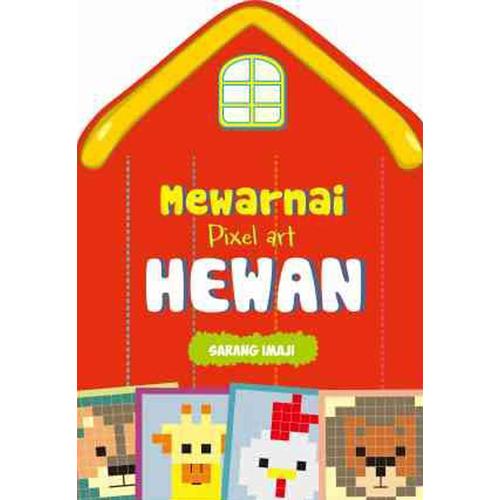 Jual Mewarnai Pixel Art - Hewan - Kab. Sleman - Andi Offset Online ...